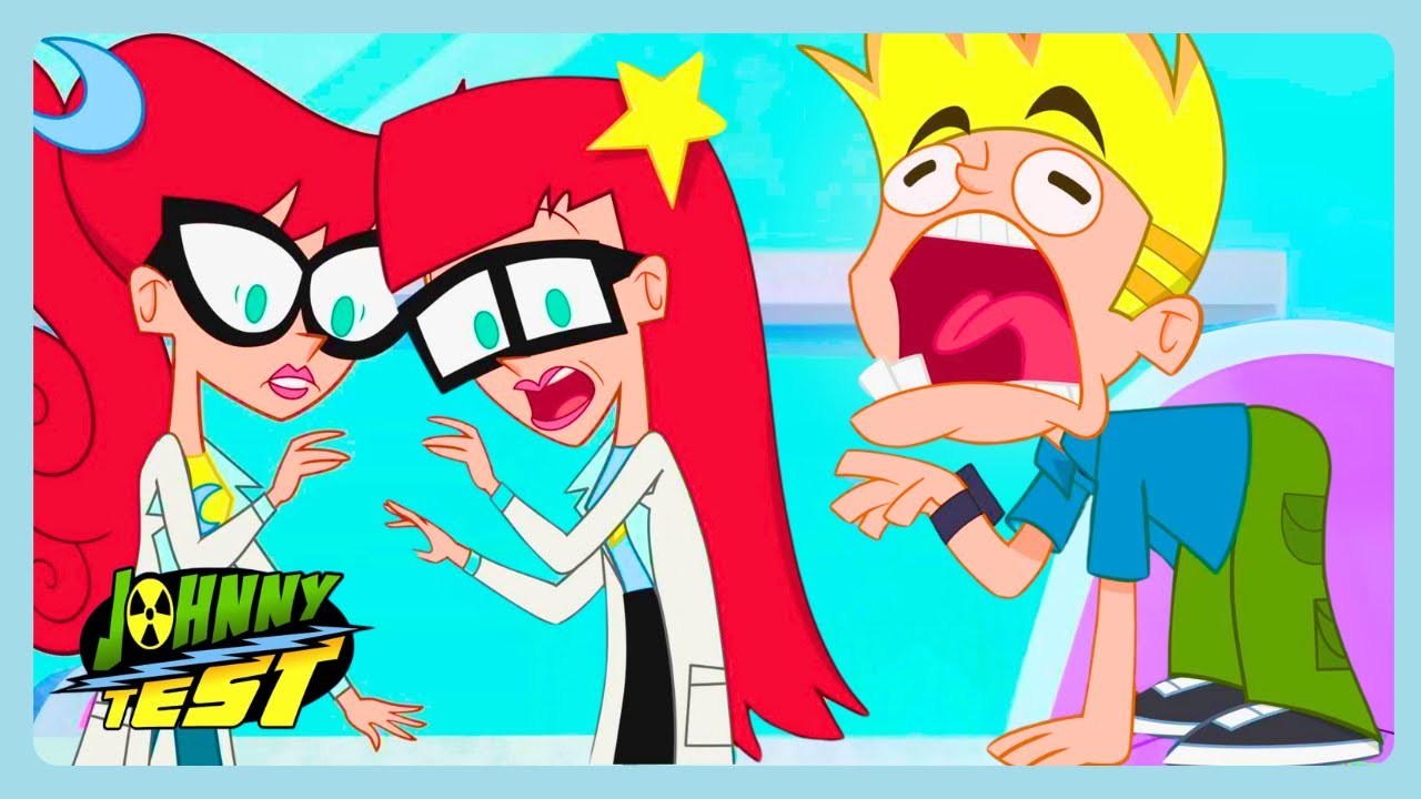 JOHNNY'S A GOAT? 🐐 | BRAND NEW JOHNNY TEST 🧪 | ⭐️ Full Episodes ⭐️ ...