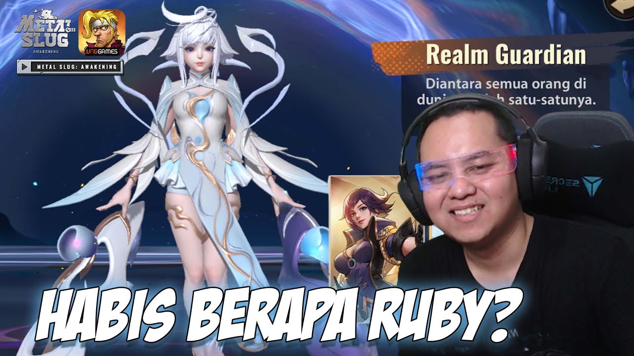 GACHAIN SKIN AKUN SULTAN : REALM GUARDIAN VIOLET !! Metal Slug ...