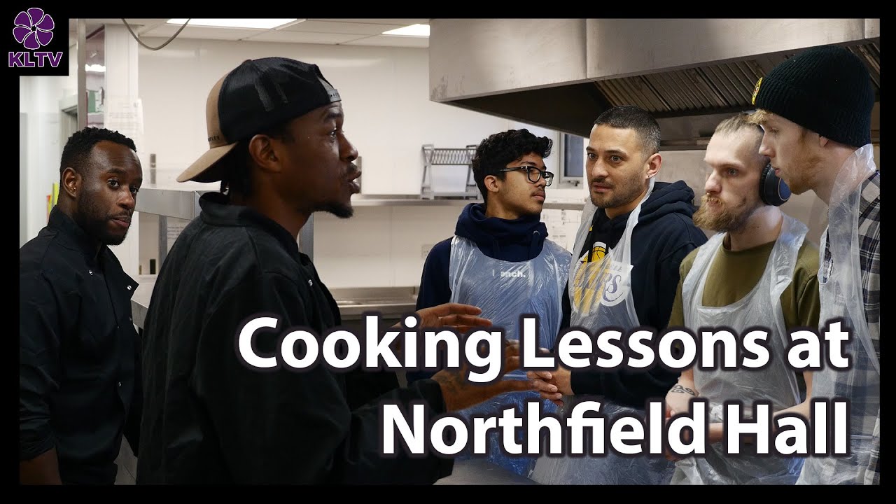 Professional Chefs Teach Community to Cook at Northfield Hall - YouTube