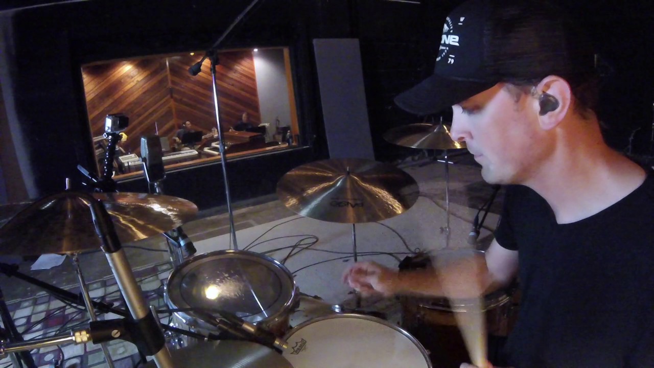 Nate Coon recording "Fly High" - YouTube
