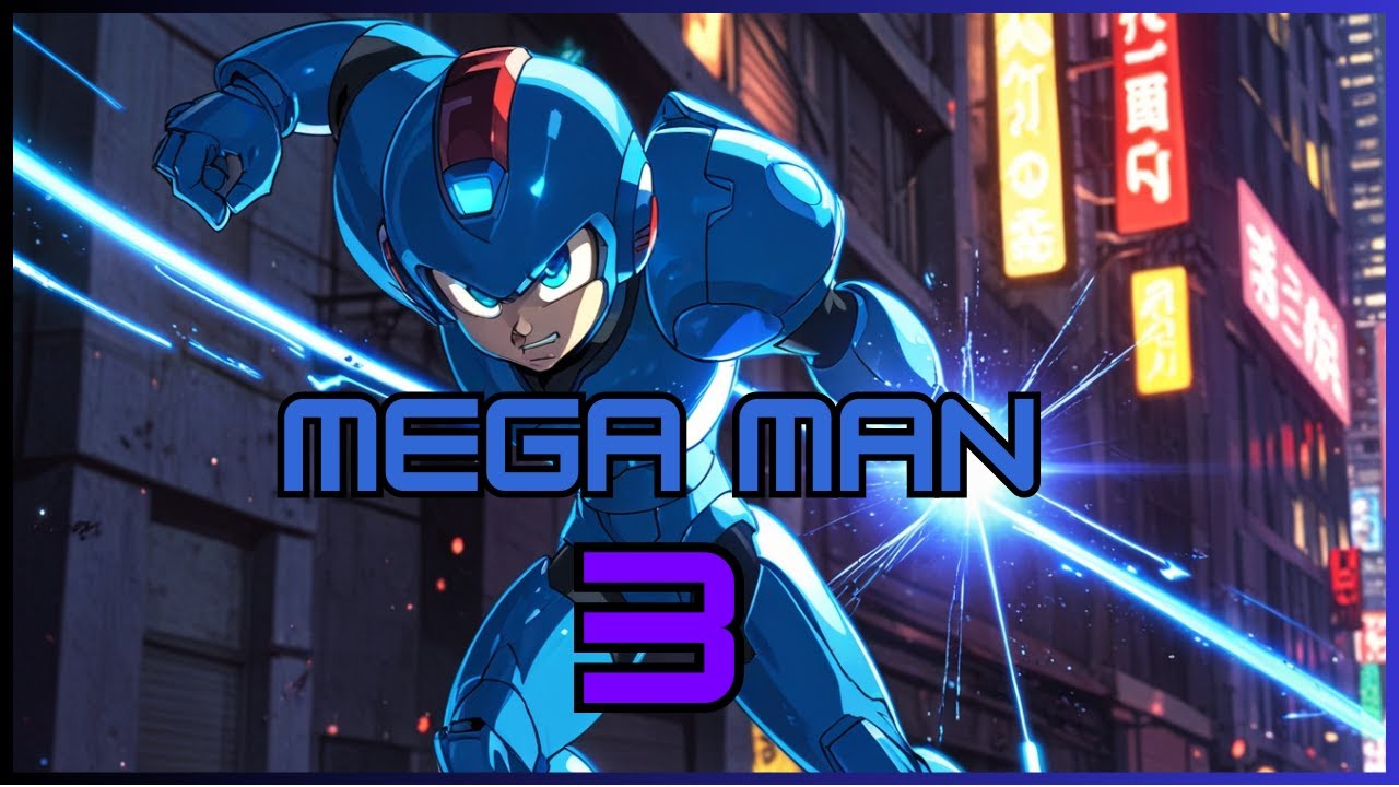 Retro Gaming Music: Mega Man 3 (1990) – Complete Original OST - YouTube