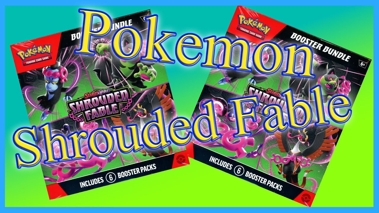ULTRA RARE TRAINER HIT!! Shrouded Fable Booster Bundle Opening!! - YouTube