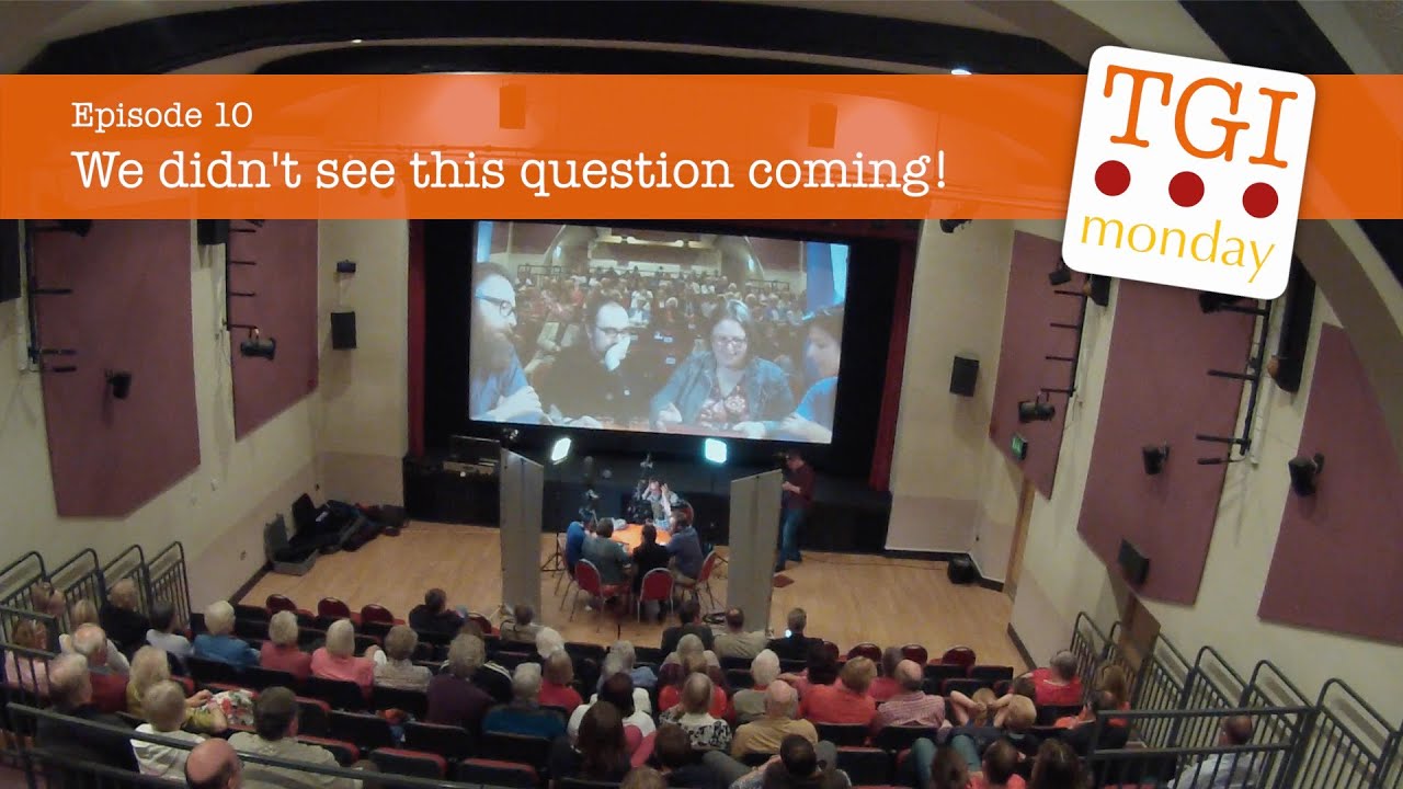 TGI Monday Show 010 - We didn't see this question coming - YouTube