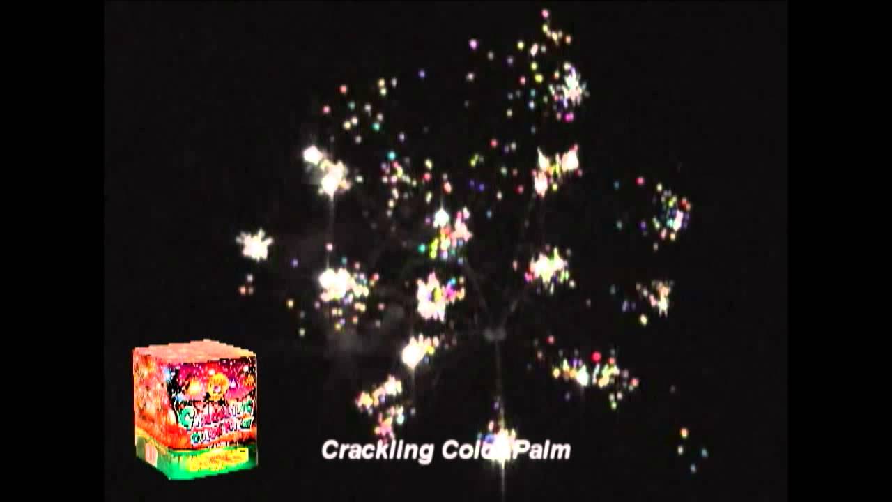 CRACKLING COLOR PALM World Class Fireworks by Motor City Fireworks ...