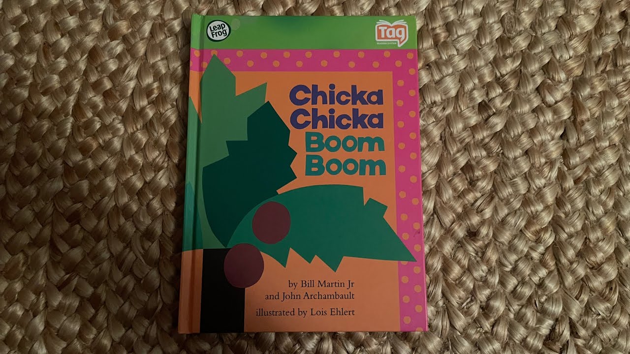 Leapfrog Tag Reader Story Time: Chicka Chicka Boom Boom - YouTube