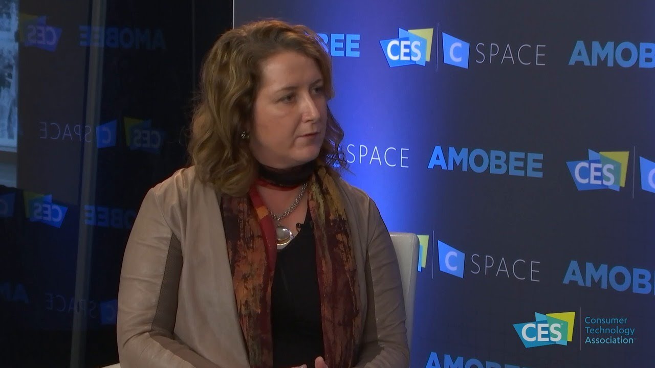 Amobee's Katie Ford in the C Space Influencer Studio - YouTube