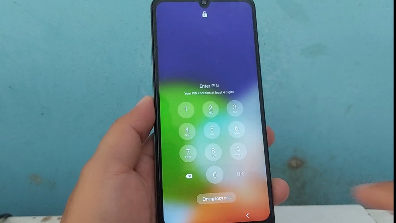 Unlock Pattern Or Forgotten Password Samsung a22 a23 a12 a13 a52 ...