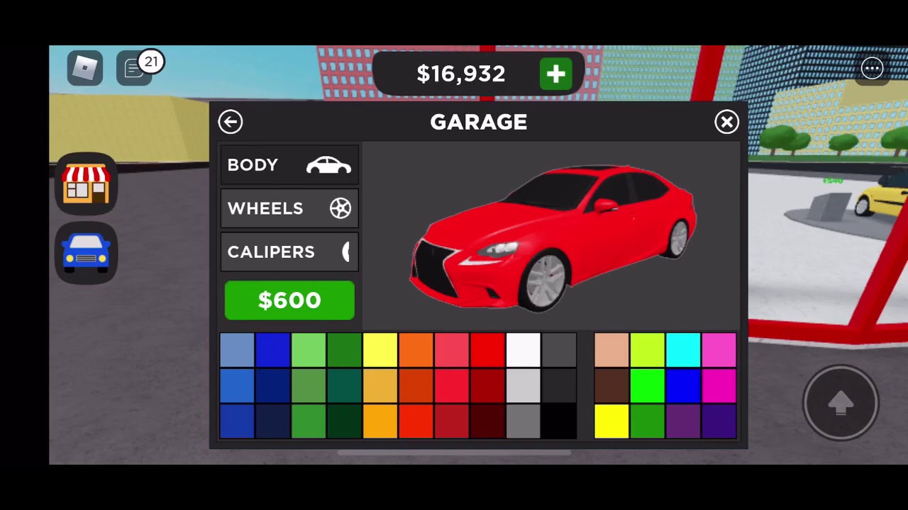 Buying my dream car in Roblox (Lexus) - YouTube