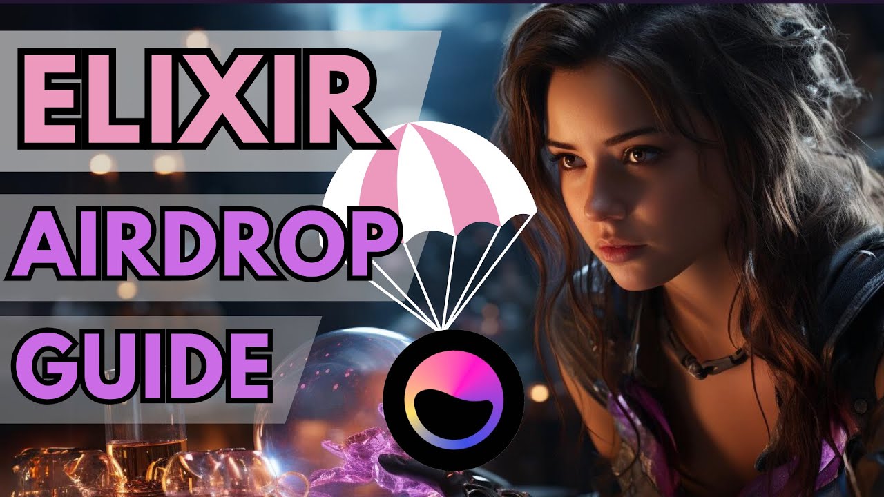 Elixir Airdrop Guide - YouTube