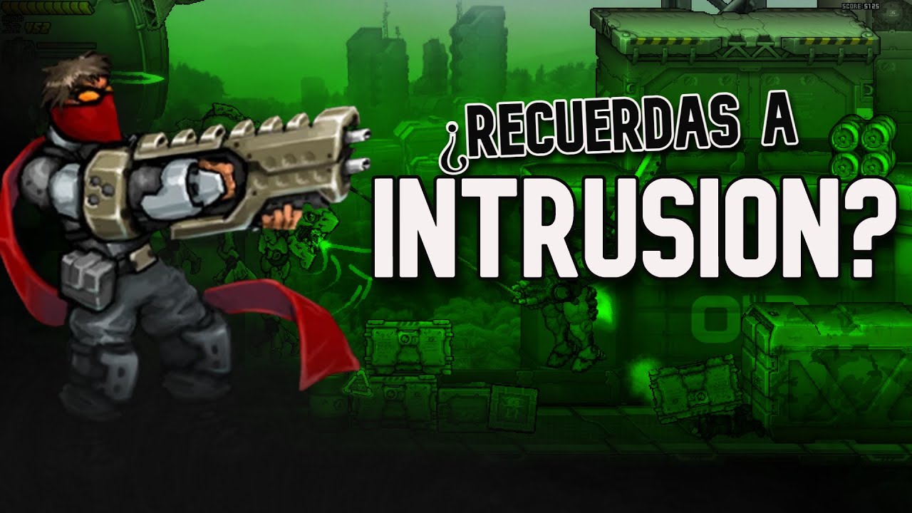 INTRUSION El RUSO INDESTRUCTIBLE | RECORDANDO MINIJUEGOS DE FRIV - YouTube