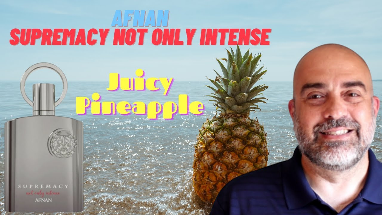Afnan Supremacy Not Only Intense Review - YouTube