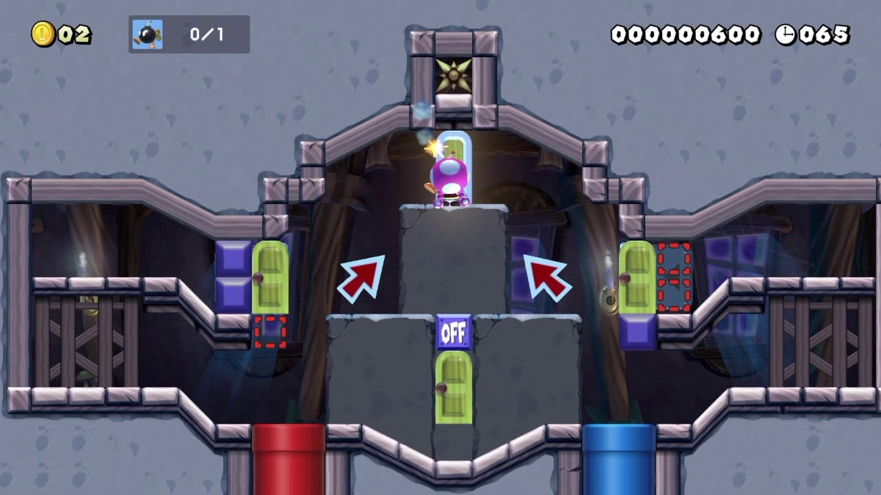 [SMM2] Toadette WATCH OUT! [Discord Submissions Part 3] - YouTube