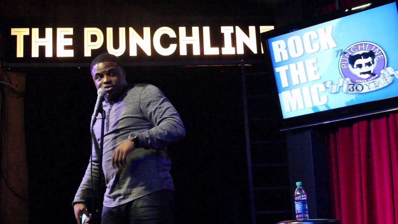 Comedian KJ Hunter - YouTube