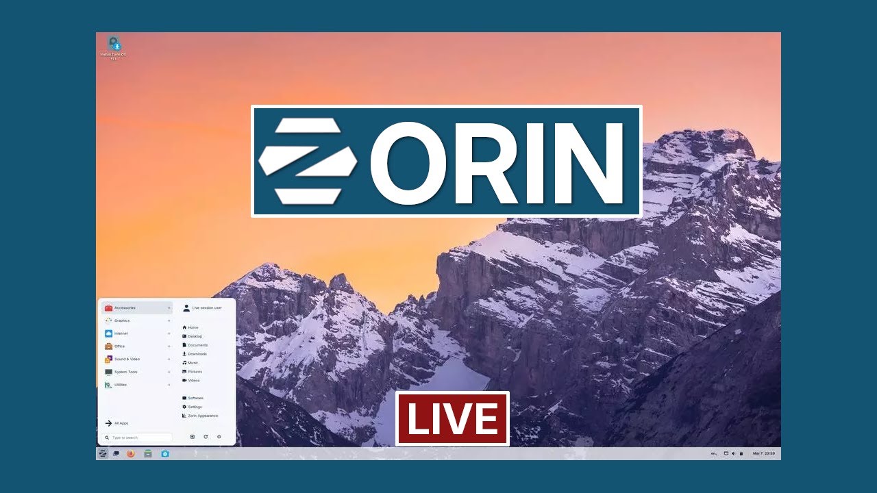 [First Look] Live Review of Zorin OS and Zorin Lite Edition - YouTube
