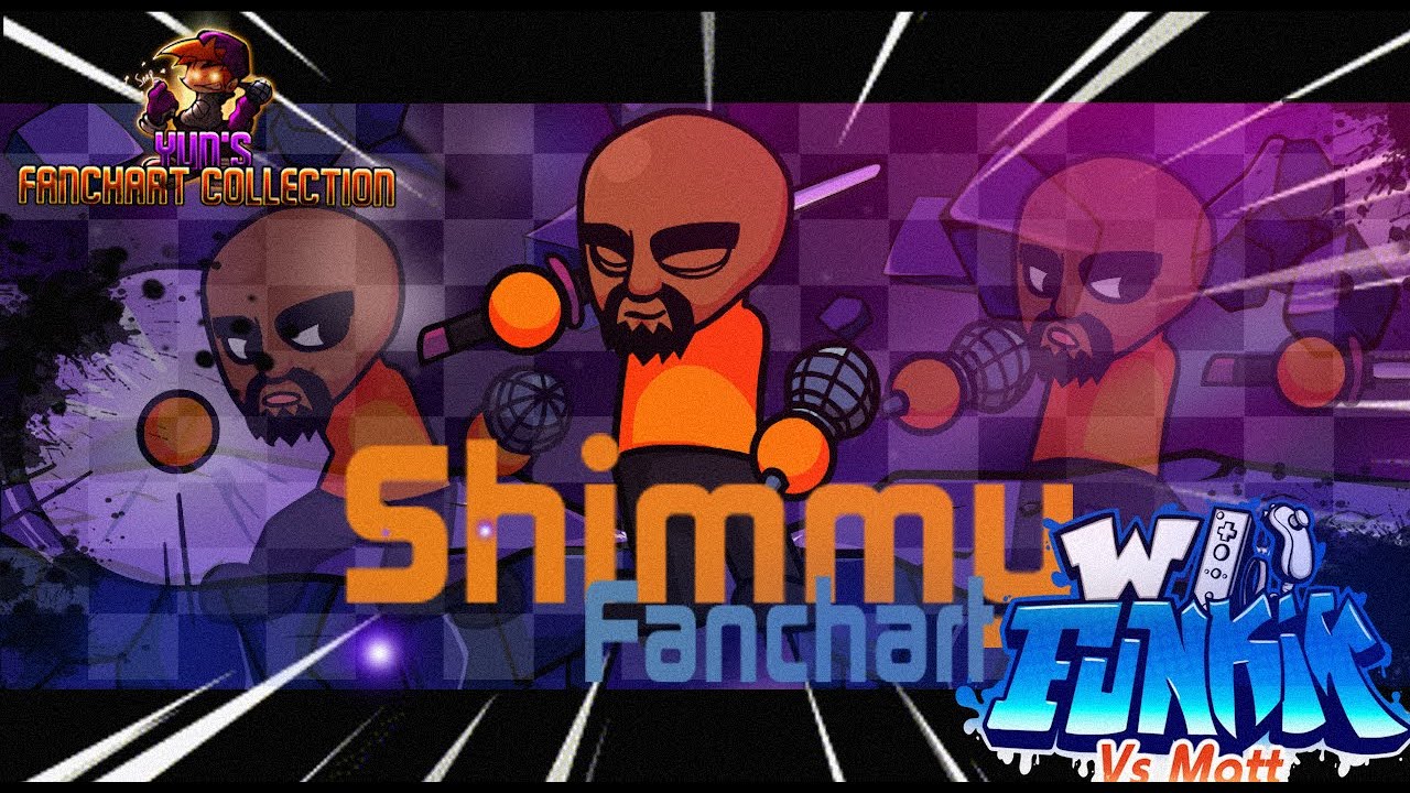 Friday Night Funkin' Wii Funkin V3 SHIMMY FANCHART/RECHART! - YouTube