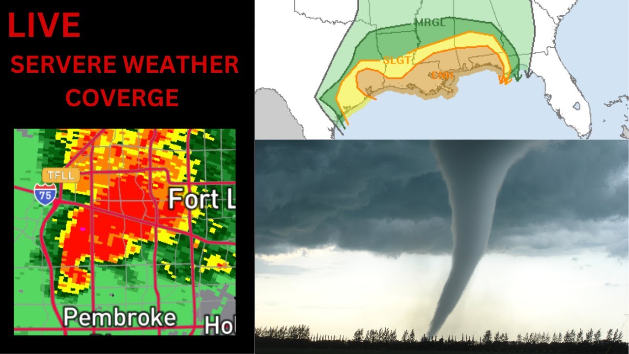 LIVE Severe Weather Coverage! - YouTube