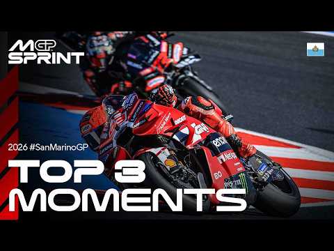 Top 3 Tissot Sprint moments 🥵 | 2026 San Marino GP