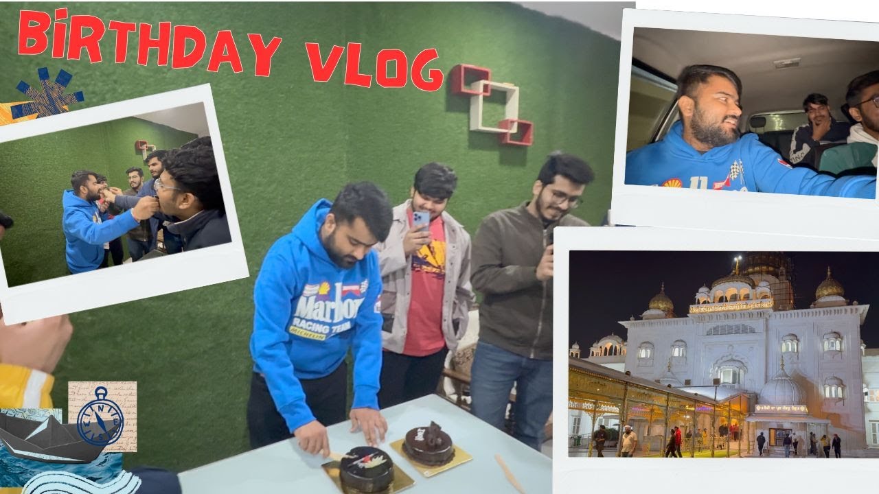 Next Level Birthday Celebration 😂 Full on Mastii!!!! - YouTube