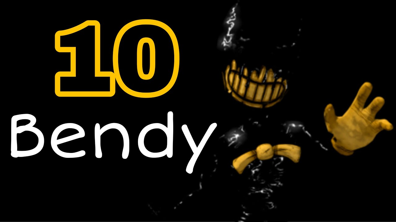 10 curiosidades de bendy (bendy and the ink machine) #curiosidades# ...