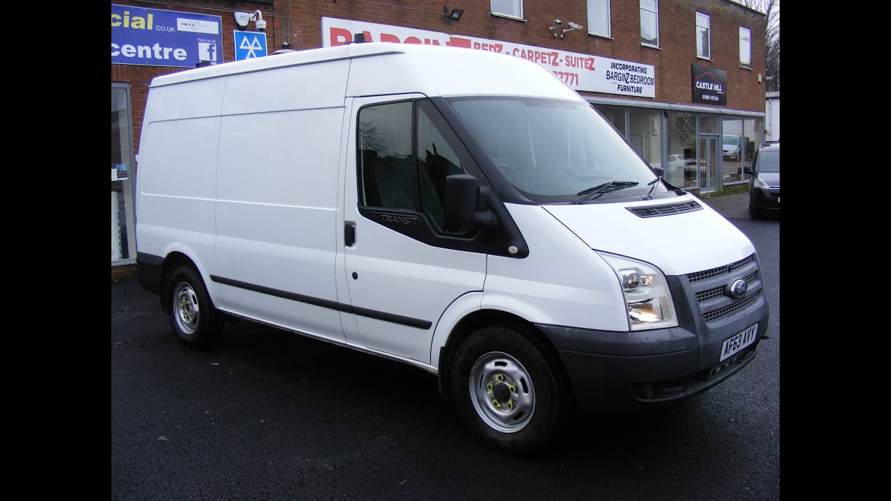 FORD TRANSIT WASH SYSTEM VAN - YouTube