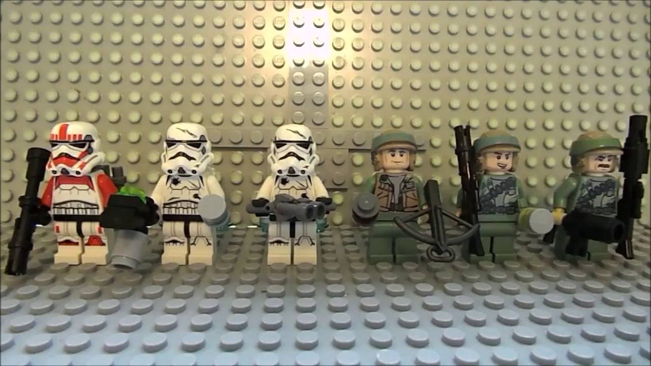 How to make Lego Weapons from Star Wars Battlefront! - YouTube