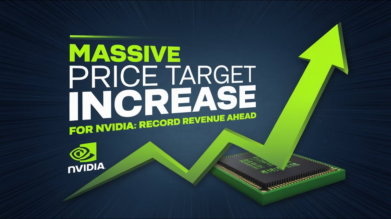 The Shocking Reason Nvidia's Price Target Just Got a Boost | cnbc ...