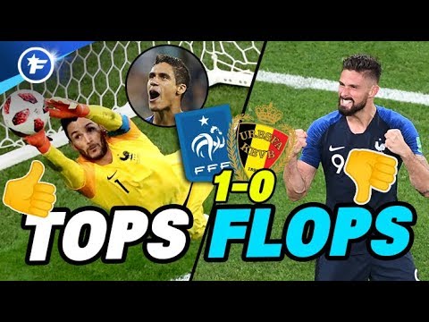 Les tops et flops de France-Belgique - YouTube