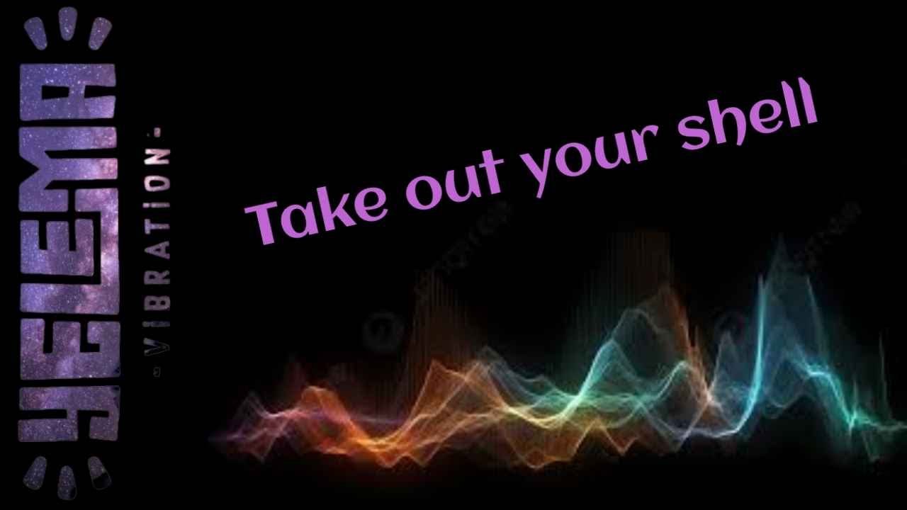 Take out your shell - YouTube