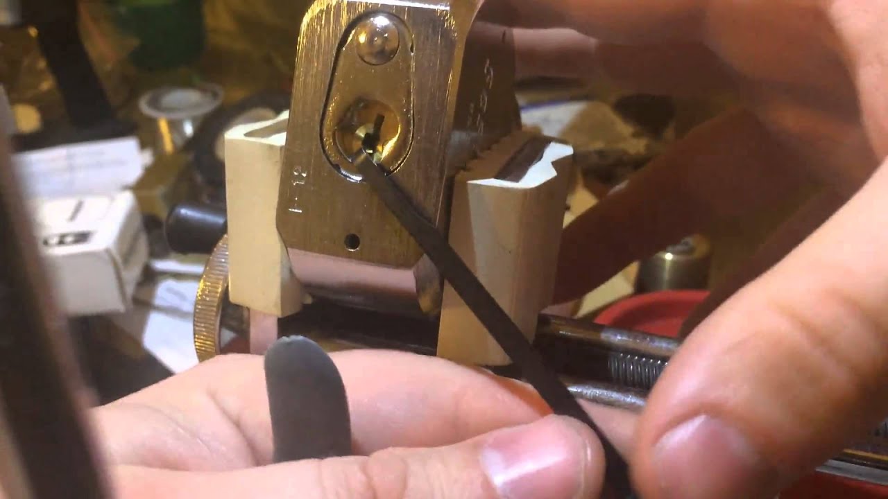 sesamee lock - YouTube