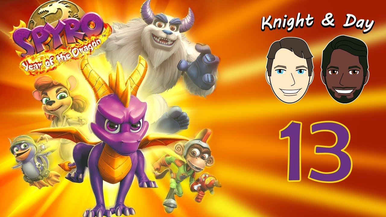 Let's Play Spyro Reignited Trilogy Year of the Dragon Part 13 - Spike's ...
