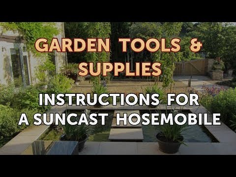 Instructions for a Suncast Hosemobile - YouTube