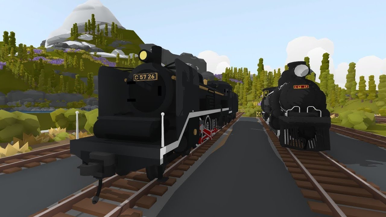 Rolling Line Ep. 58 (Pt. 1) - Japanese Steam Engines - YouTube