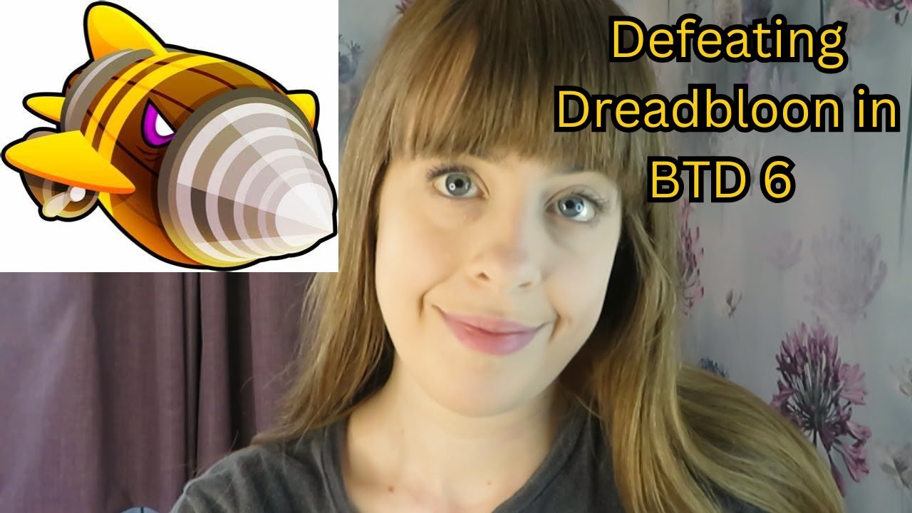 Defeating Dreadbloon in BTD 6 - YouTube
