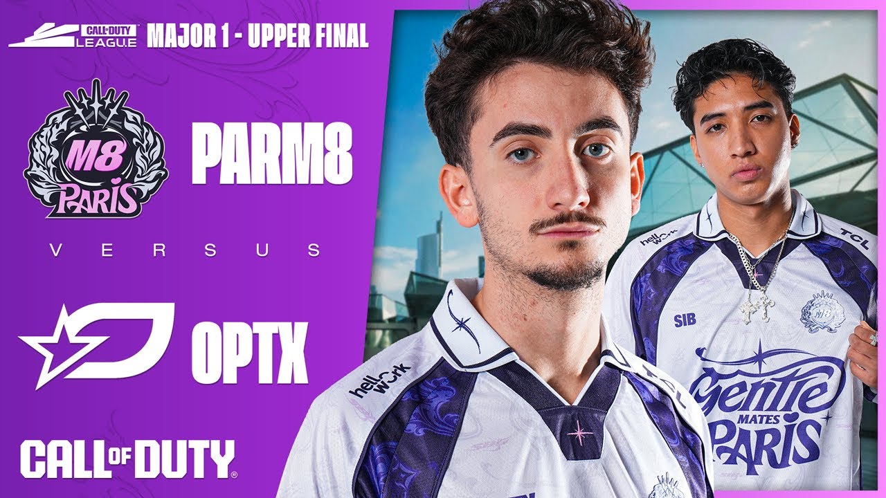 CDL - MAJOR 1 - UPPER BRACKET - FINAL - VS OPTIC - YouTube