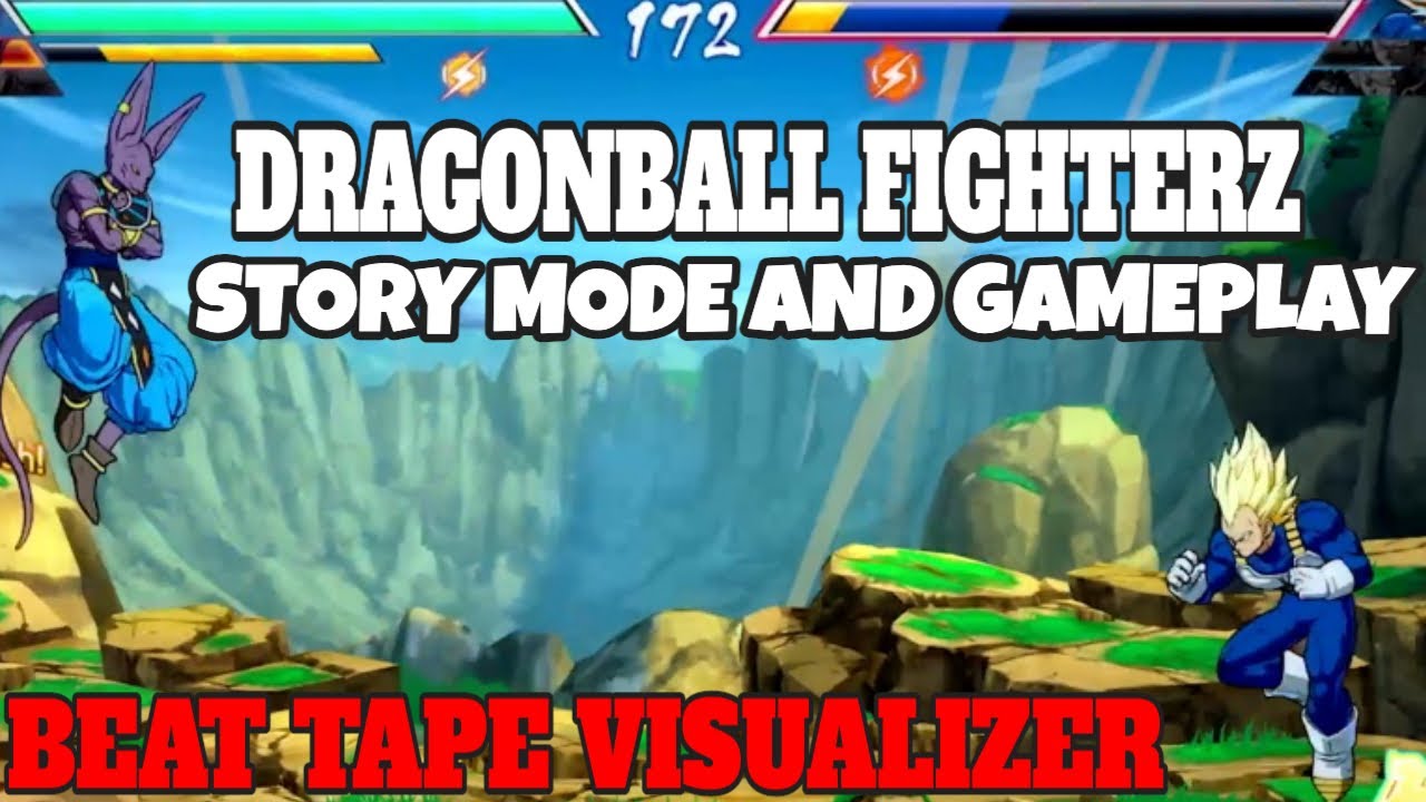 Dragonball FighterZ Story Mode Gameplay & Beats - YouTube
