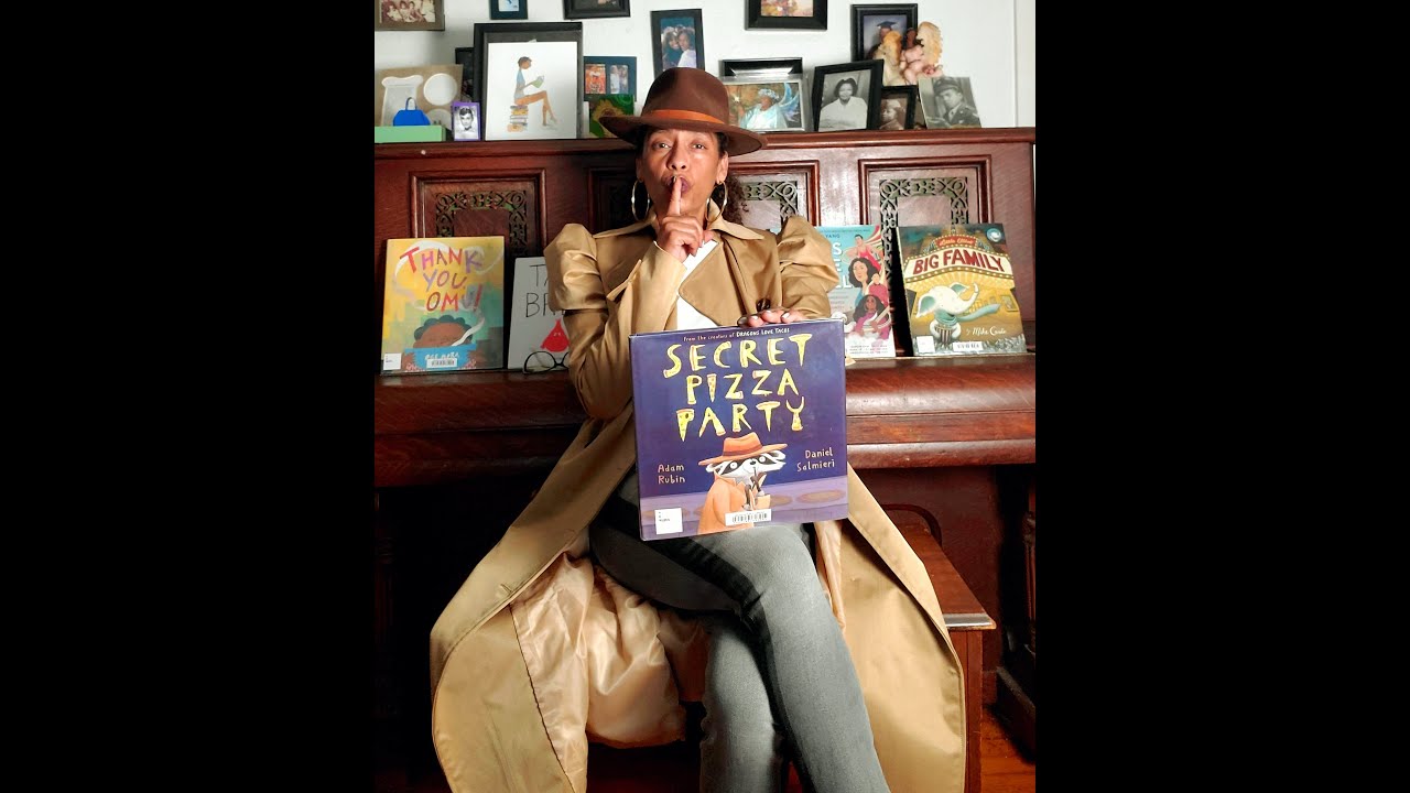 Secret Pizza Party by Adam Rubin. Illustrated by Daniel Salmieri - YouTube