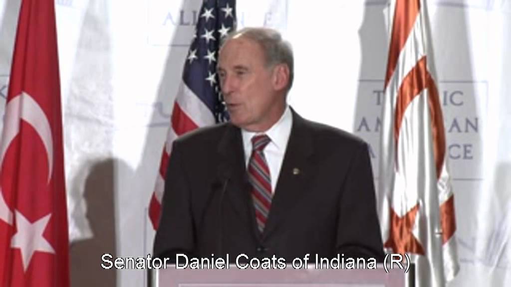 TAA 2nd Gala: Senator Daniel Coats of Indiana (R) - YouTube