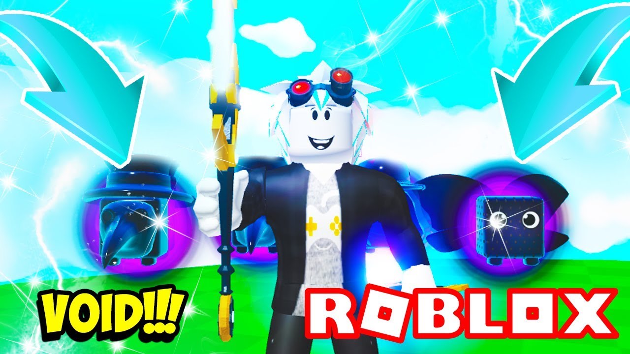 ЧИТЕРСКИЕ ПИТОМЦЫ VOID В СИМУЛЯТОРЕ ЛАЗЕРНОГО МЕЧА! ROBLOX Saber ...