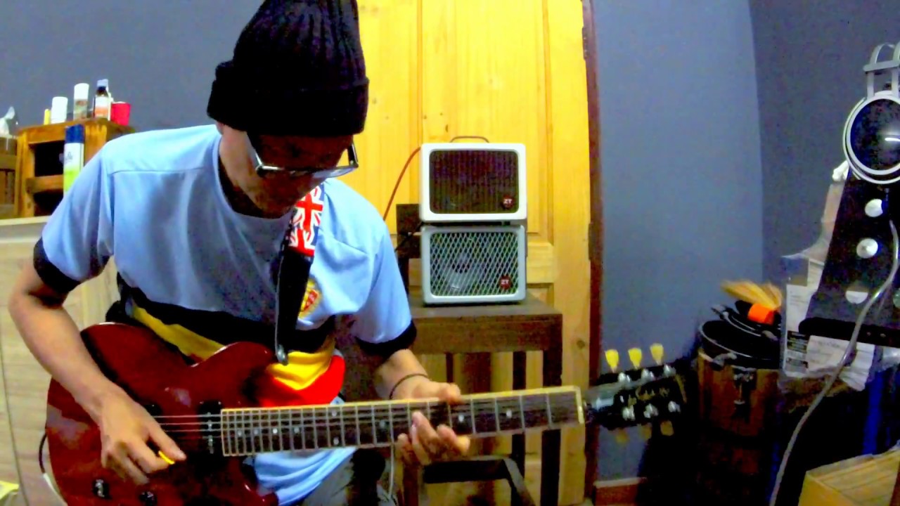 ZT Amp Acu With Cab 100 Watt 4 - YouTube