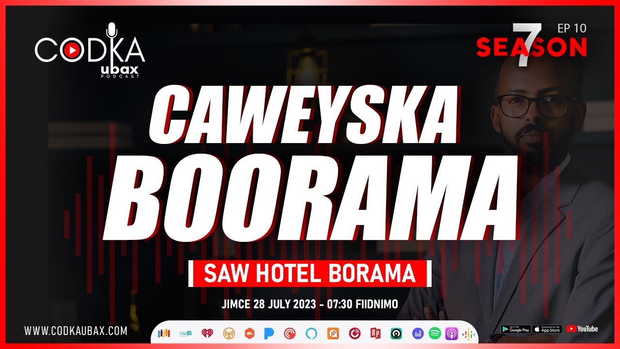 CODKA UBAX: Caweyska Boorama - YouTube