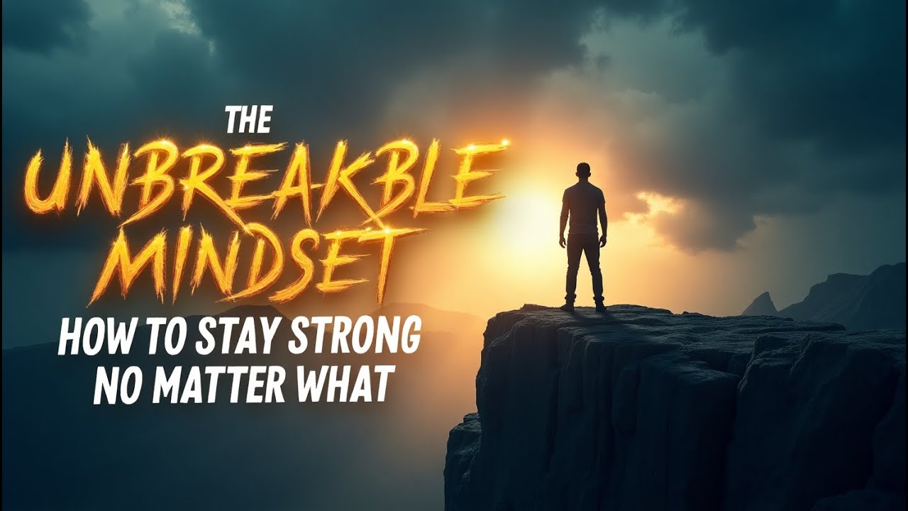 The Unbreakable Mindset – How to Stay Strong No Matter What (Audiobook ...