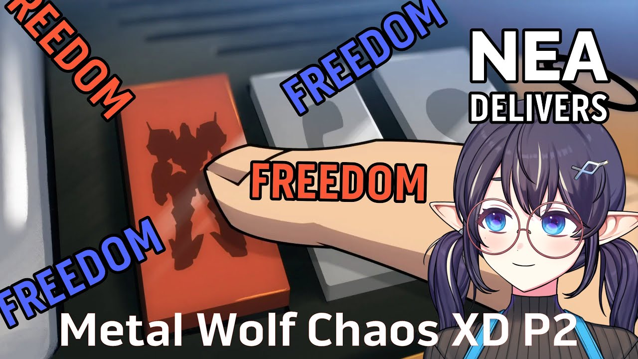 Metal Wolf Chaos XD Part 2 - YouTube