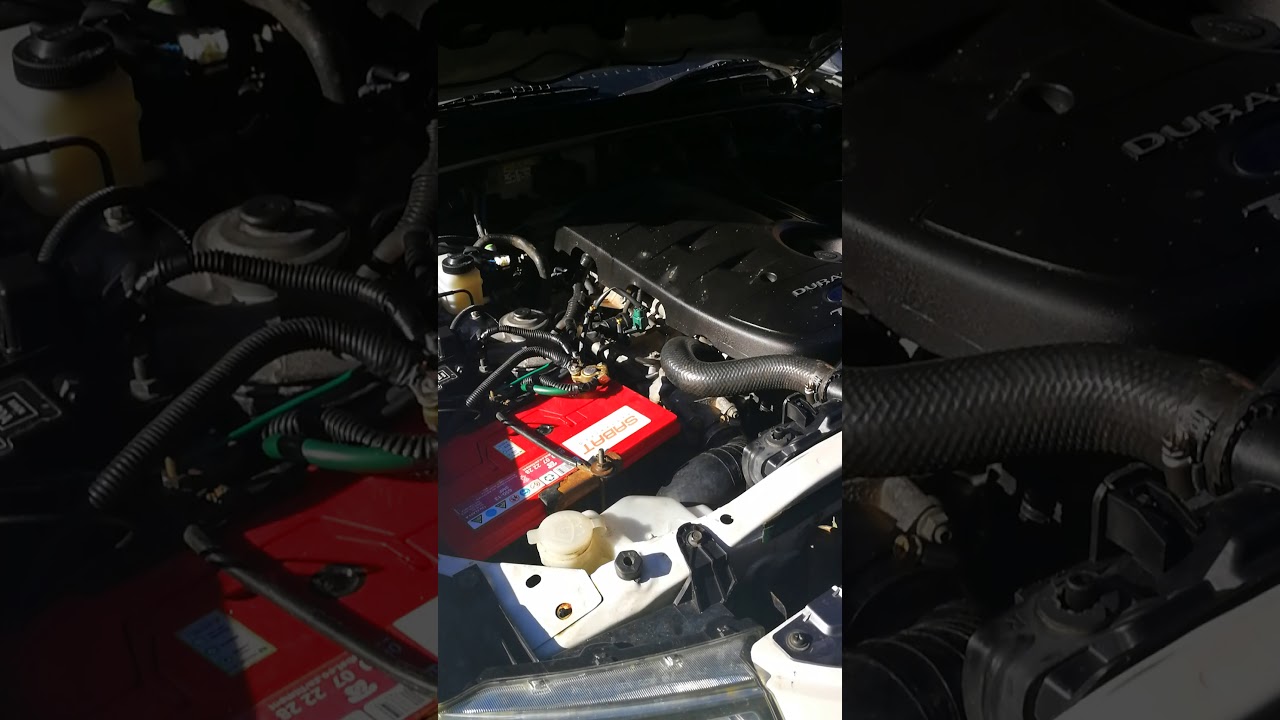 2008 Ford Ranger 3.0TDCI Starting Issues - YouTube