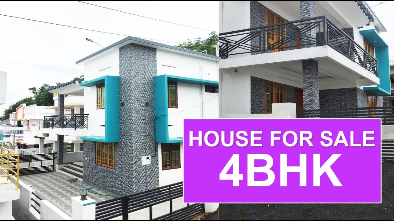 House for Sale ! Branded New House Near Trivandrum central | Budget ...