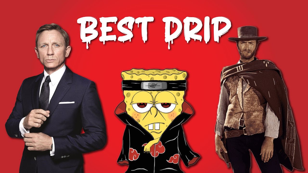 Movie/TV Characters with the BEST Drip - YouTube