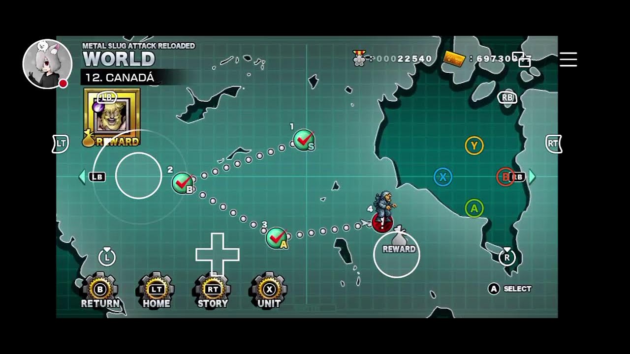 Metal Slug Attack Reload| Continuación Del Mapa Élite - YouTube