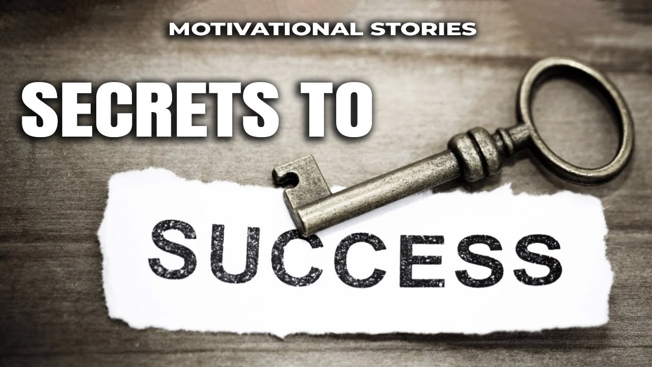 Secrets To Success | Motivational Stories | Short Moral Stories | PMC ...