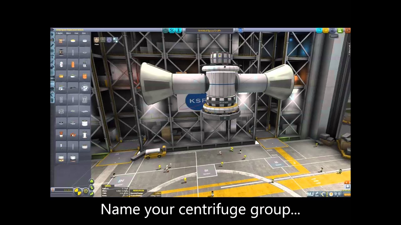 Deep Spacecraft Ksp