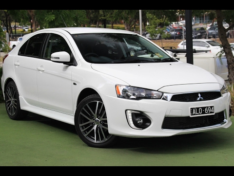 B6274 - 2016 Mitsubishi Lancer GSR CF Manual MY16 Walkaround Video ...