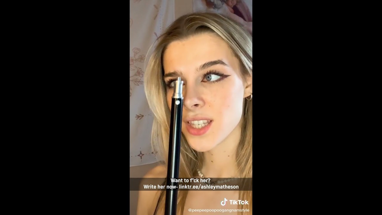 Ashley Matheson Hot AF TikTok #74 - YouTube